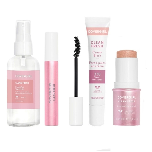 COVERGIRL | Makeup | New 4pc Covergirl Clean Fresh Simple Makeup Bundle ...